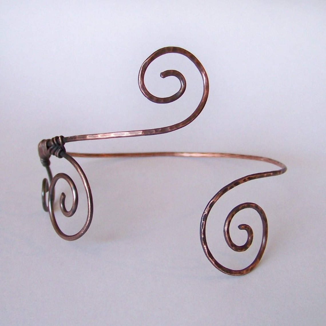 Copper Armlet Metal Armband Upper Arm Cuff Multiple - Etsy