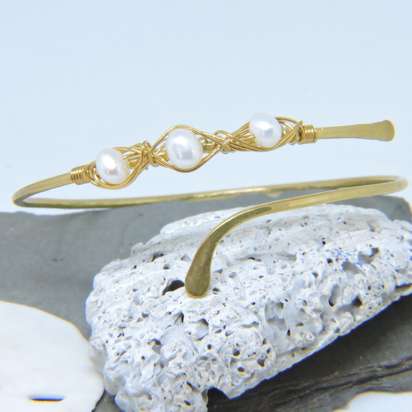 Upper Arm Jewelry Armlet Arm Band Pearl Armband Choose - Etsy