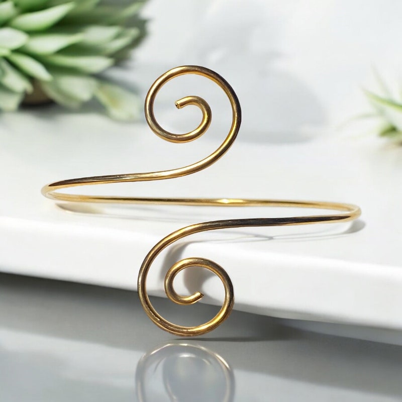 Upper Arm Torc - Etsy