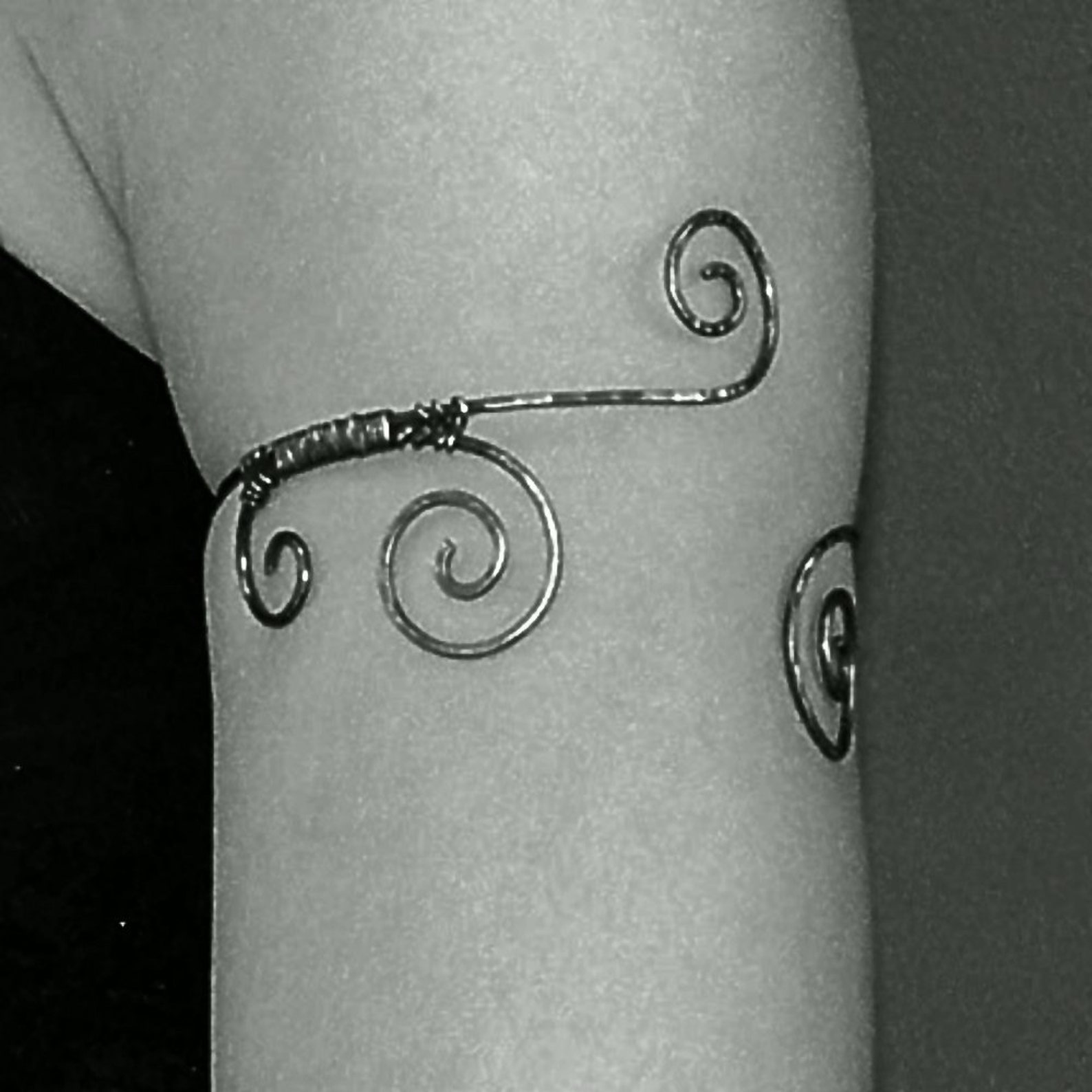 Copper Armlet Metal Armband Upper Arm Cuff Multiple - Etsy