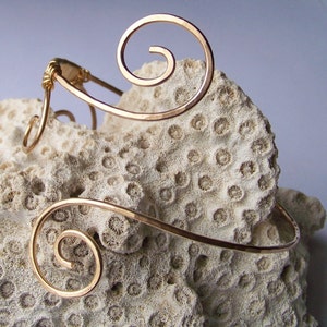 Gold Armlet Sexy Brass Armlet Arm Torc Armband Upper Arm Cuff ...