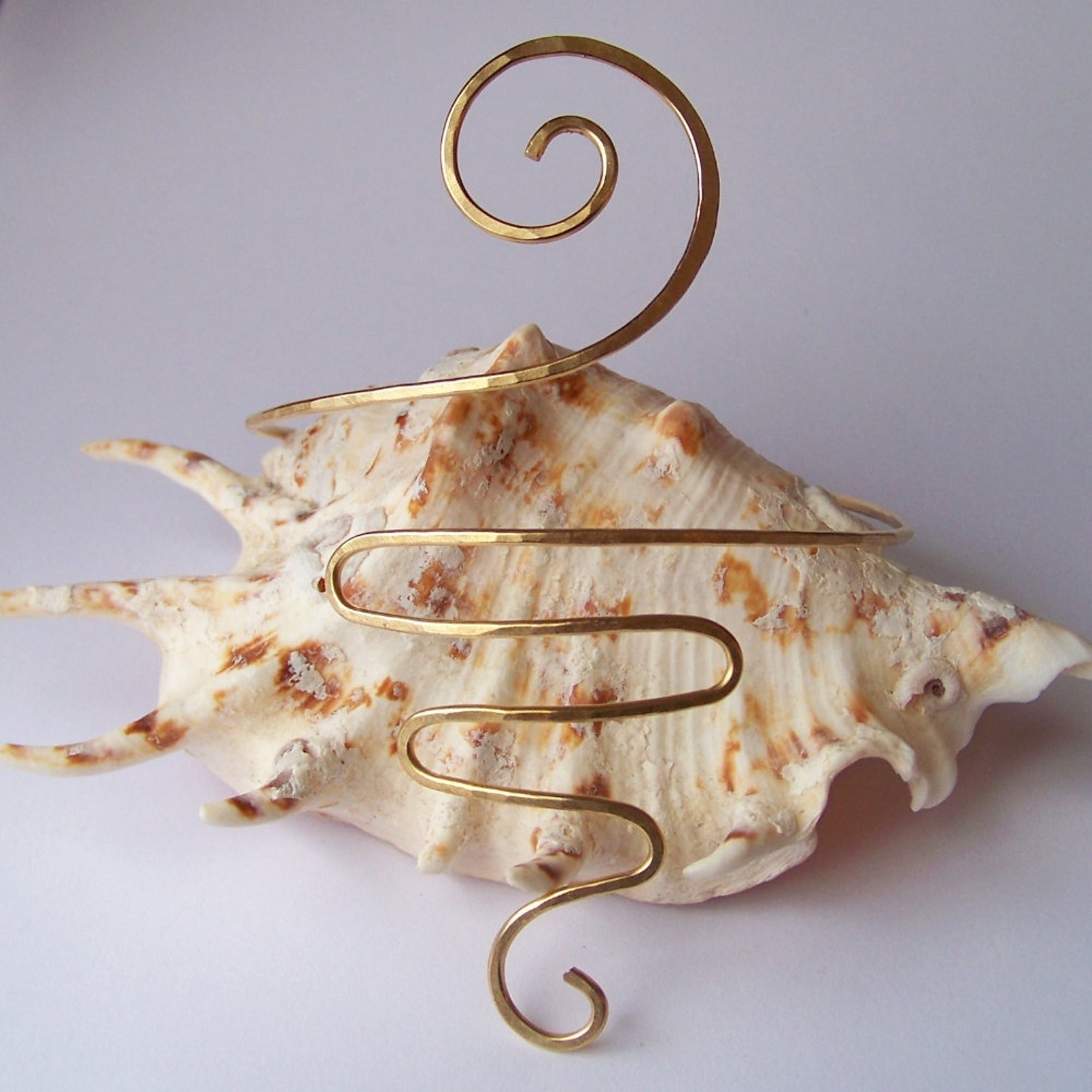 Armlet Armband Cleopatra Hammered Upper Arm Torc | Etsy