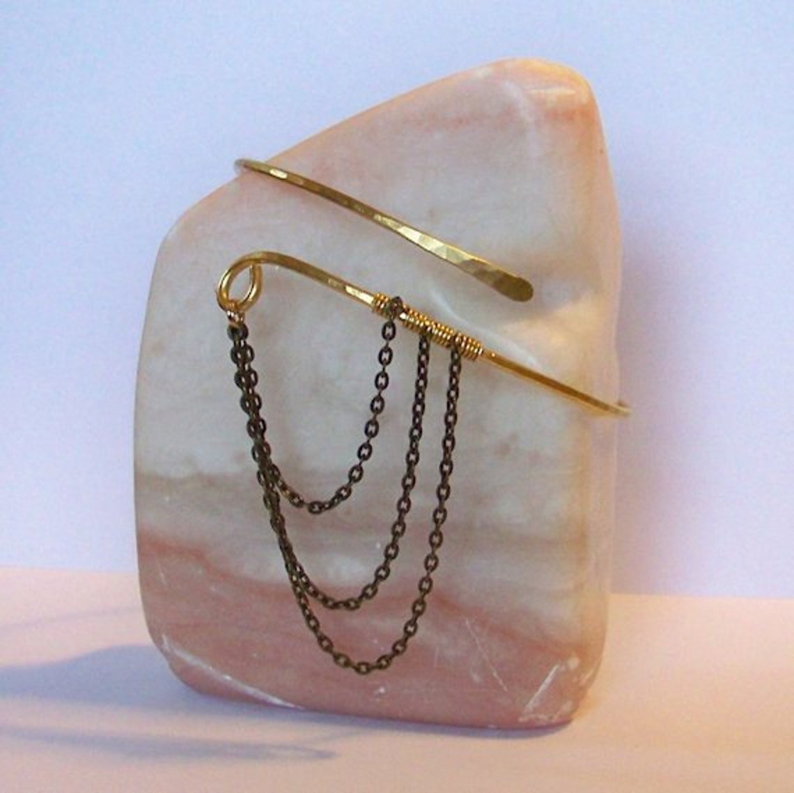 Gold Arm Band Upper Arm Jewelry Armlet Armband Upper - Etsy