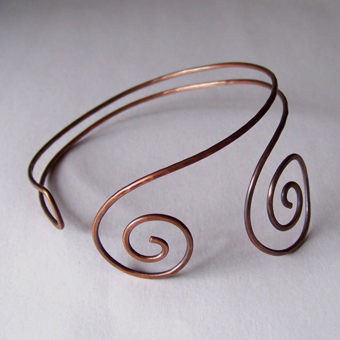 Armlet - Upper Arm Cuff - Armband - WRAP AROUND Arm Torc - Available in ...