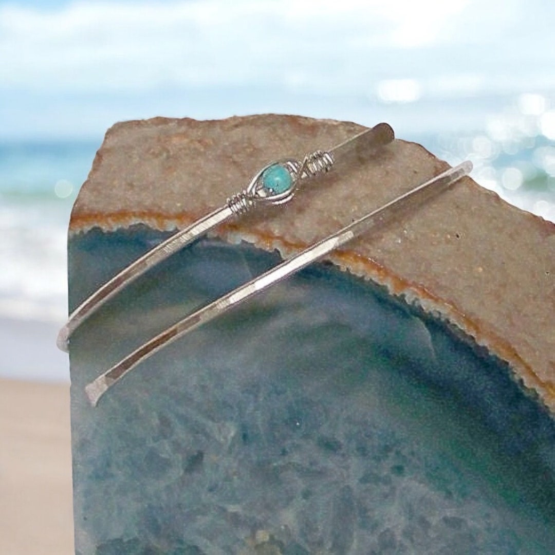 Gemstone Upper Arm Bracelet Armband - Armlet - Gold Brass - Bronze ...