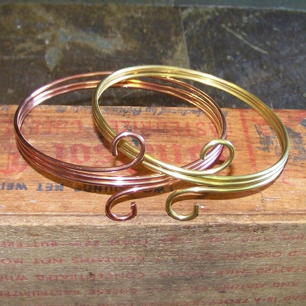 Gold Armlet Armband Upper Arm Jewelry Smooth Arm Band Upper - Etsy