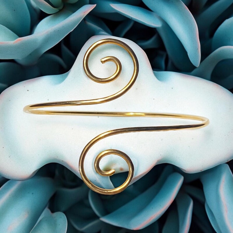 Upper Arm Torc - Etsy