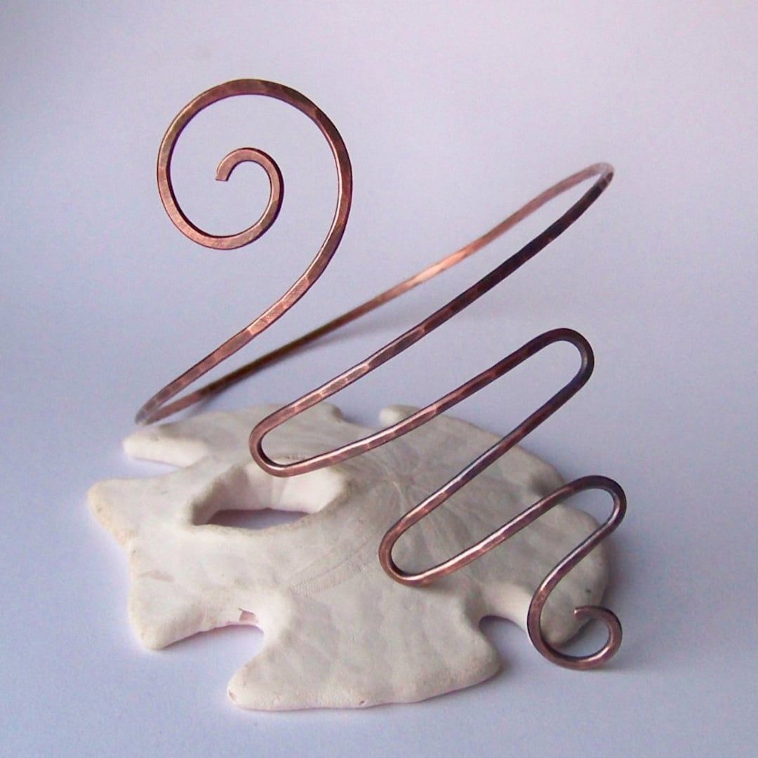 Armlet - Armband - Cleopatra - Hammered Upper Arm Torc - Available in ...