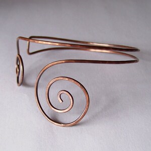 Armlet - Upper Arm Cuff - Armband - WRAP AROUND Arm Torc - Available in ...