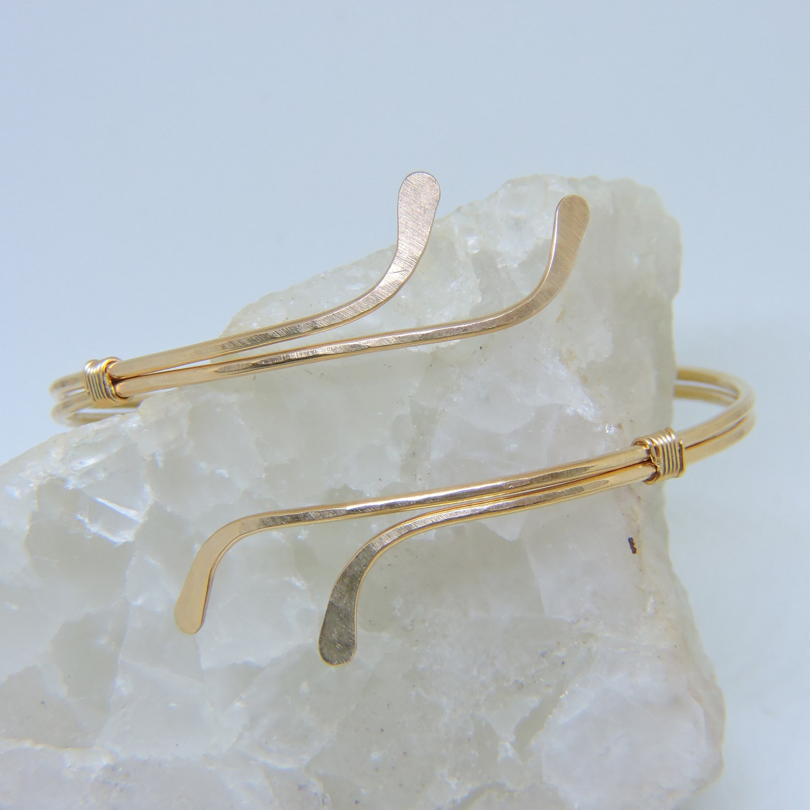 Mixed Metal Armlet Upper Arm Bracelet Upper Arm Cuff Gold Armband ...