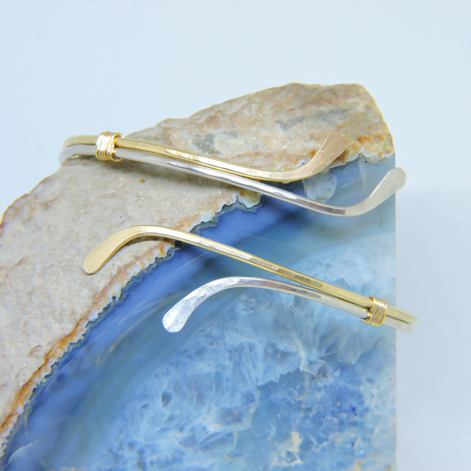 Mixed Metal Armlet Upper Arm Bracelet Upper Arm Cuff Gold Armband ...