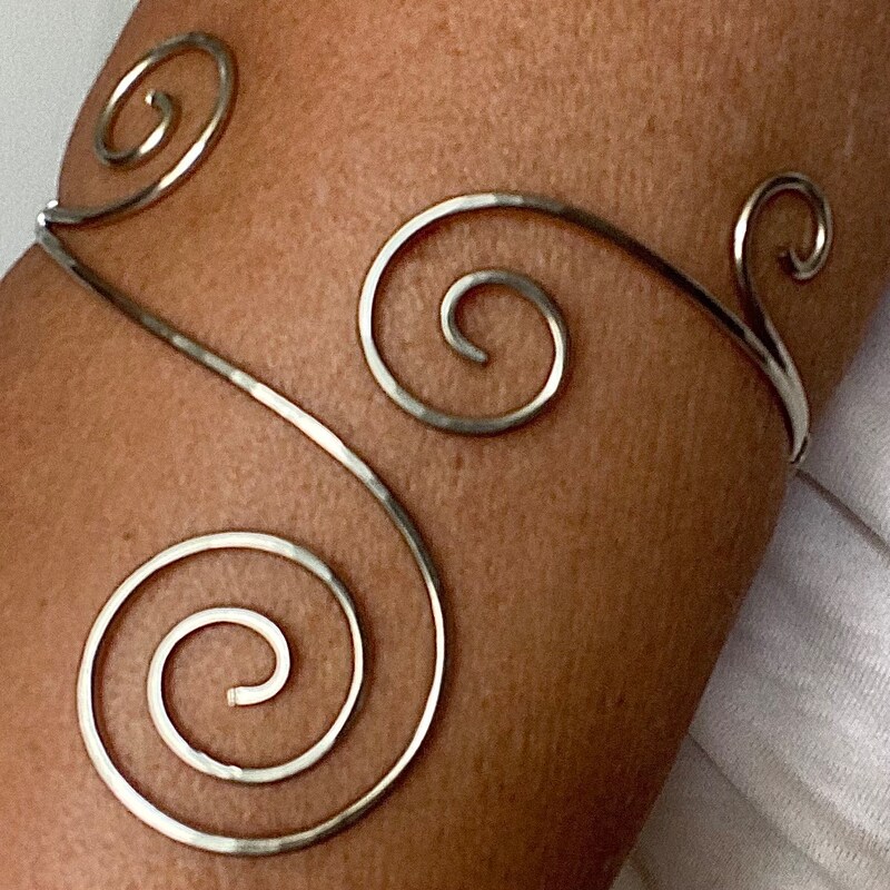 Wire Wrapped Cuff - Etsy