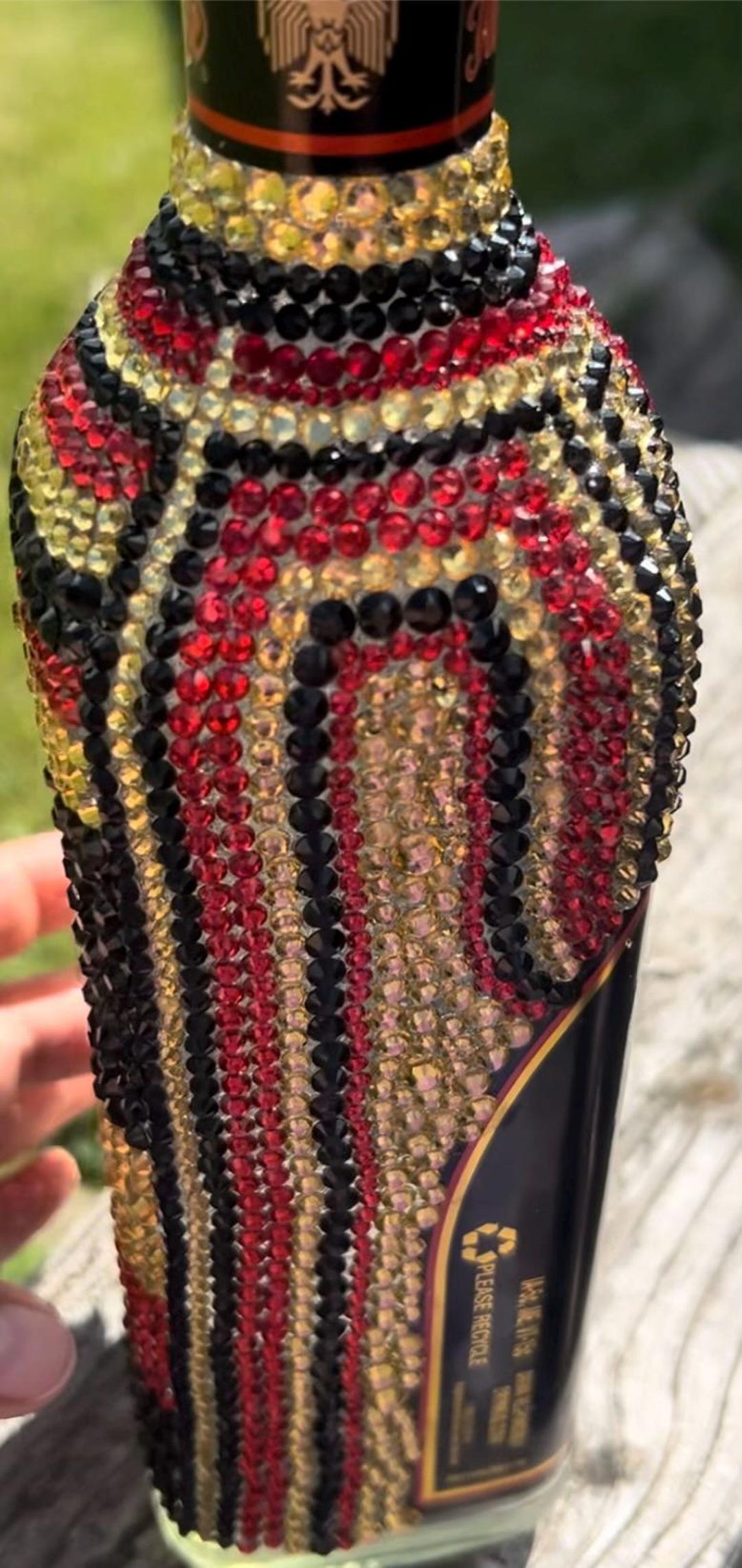 Rumple Mints Bling Bottle - Etsy