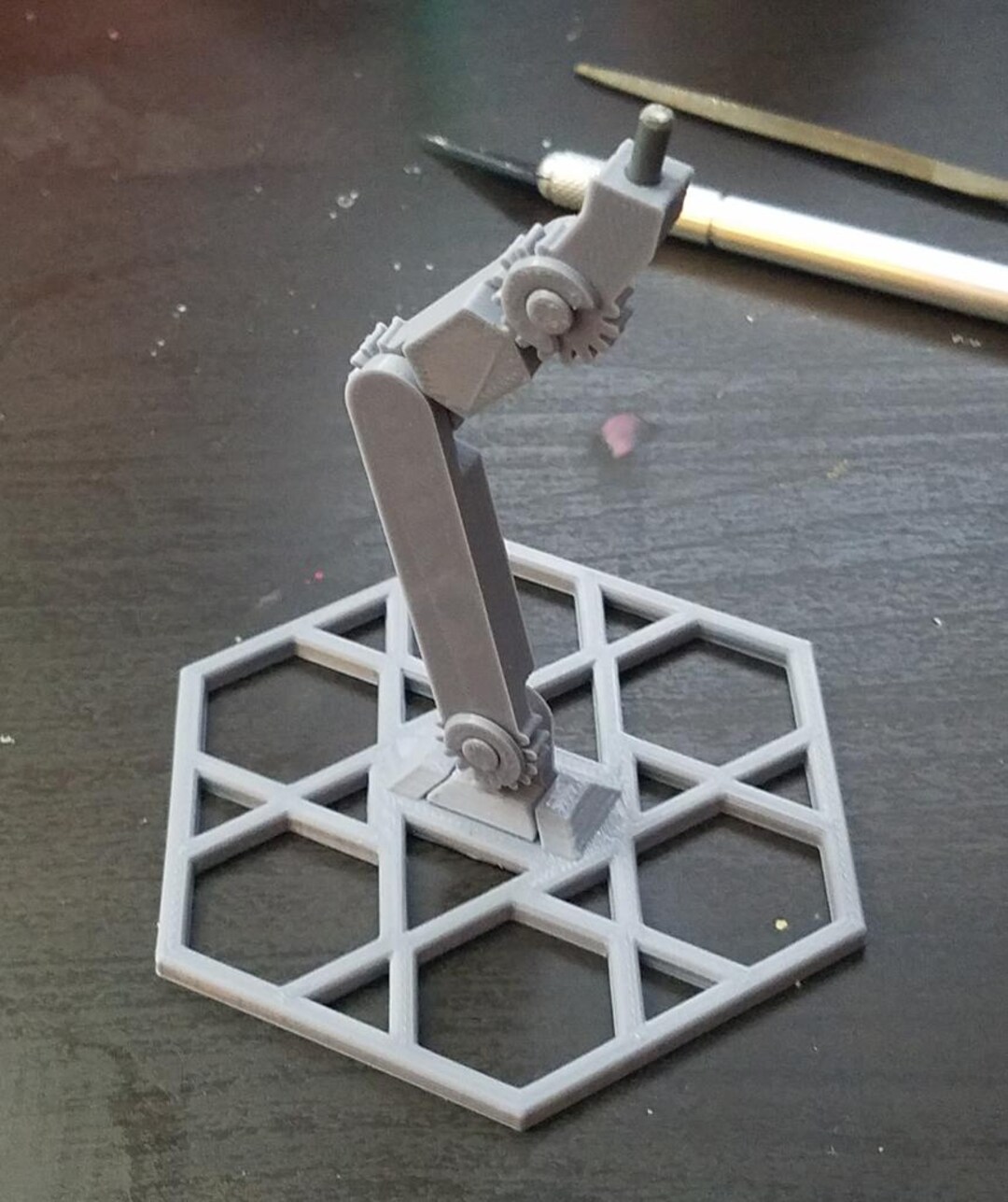 Gunpla 1/144 Articulable Stand - Etsy