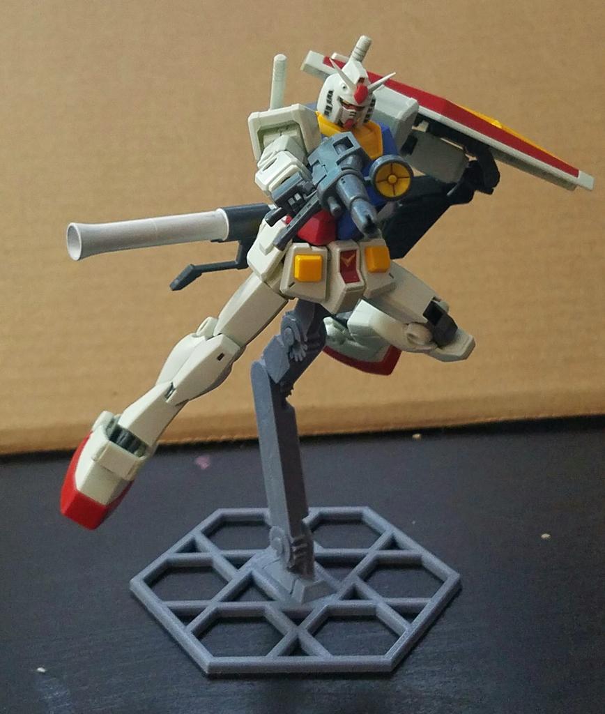 Gunpla 1/144 Articulable Stand - Etsy
