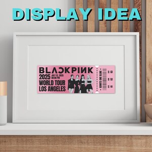 Personalized Concert Ticket FOR PRINTING – Custom Printable Event ...