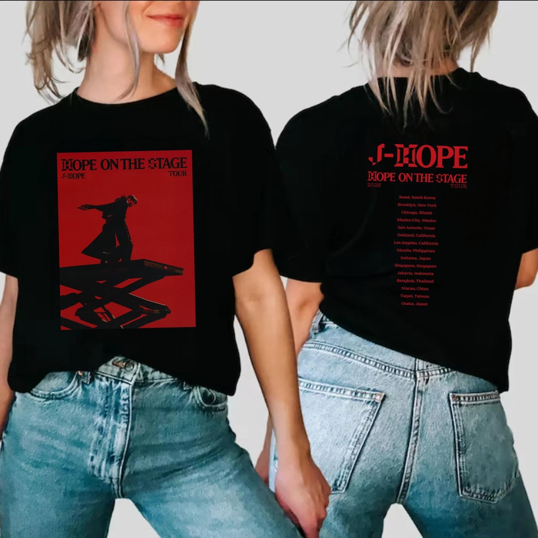 Jhope Tshirt, BTS Shirt, BTS Merch, J-hope Shirt, Hobi, Hoseok, Hope on ...