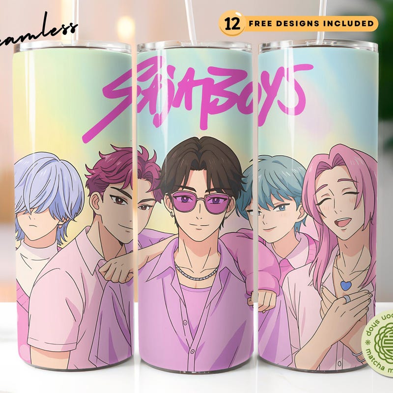 Saja Boys Logo - Etsy