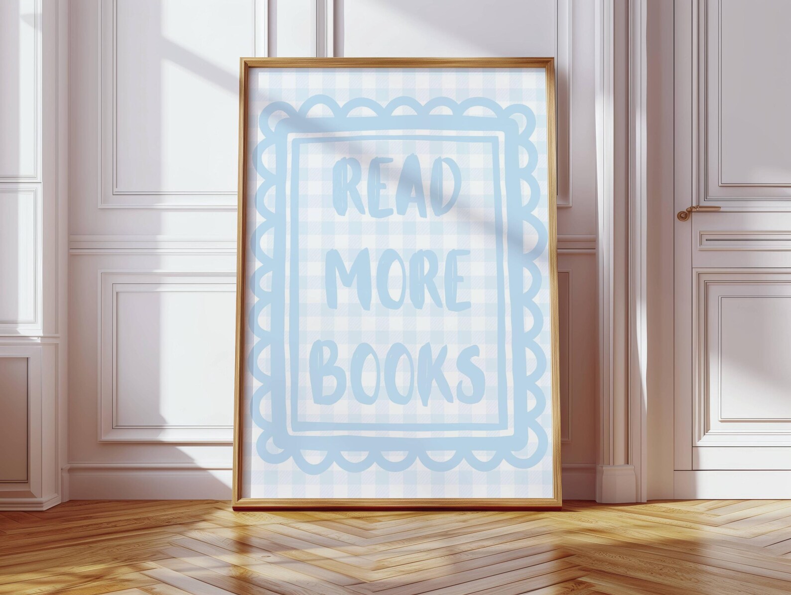 Read More Books Blue Classroom Decor Poster Teacher Classroom Decor ...