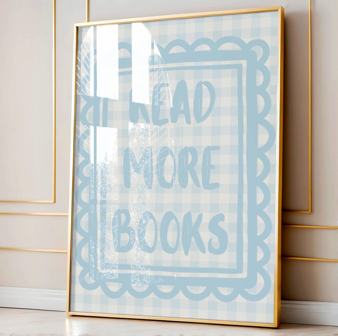 Read More Books Blue Classroom Decor Poster Teacher Classroom Decor ...