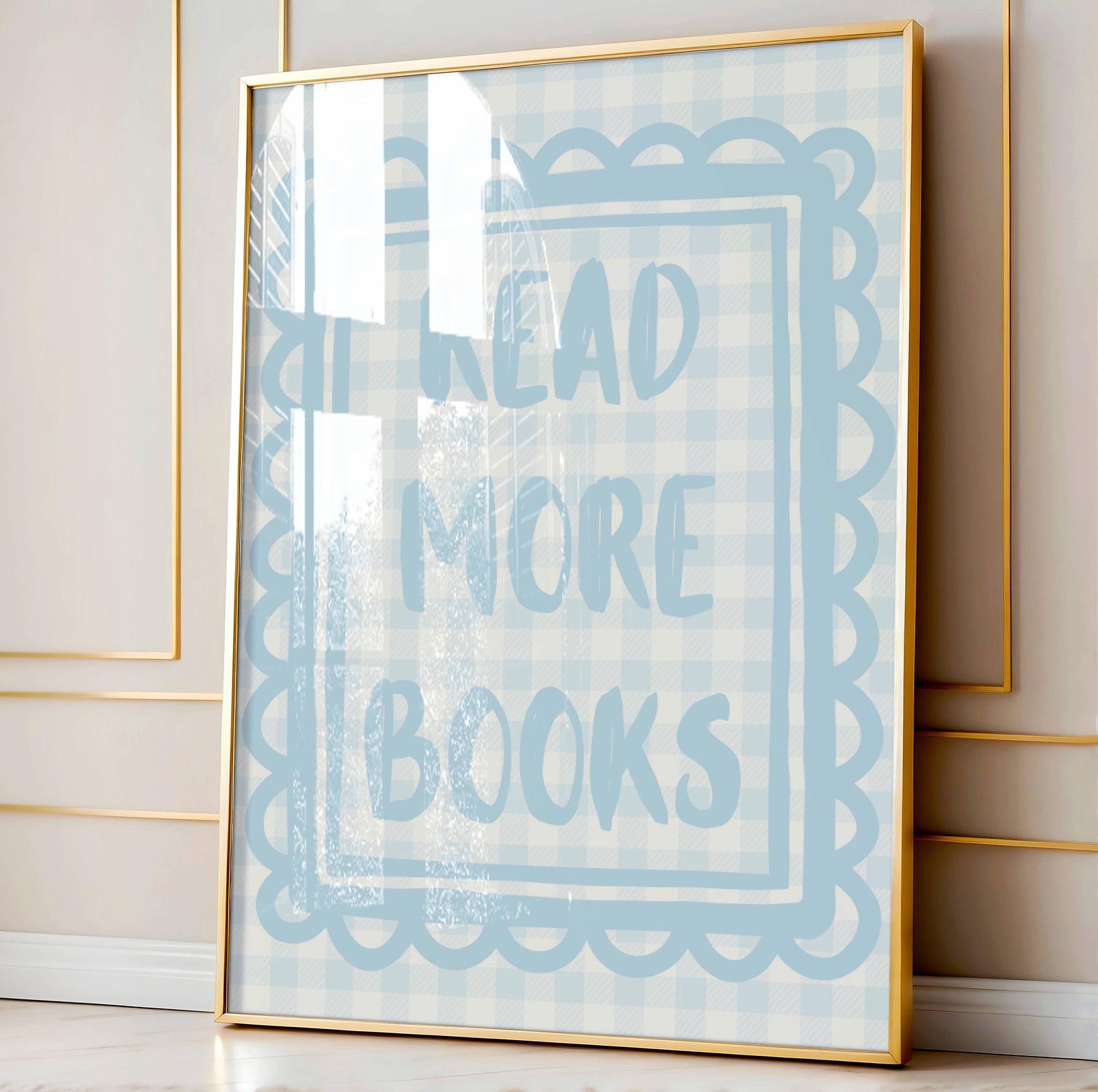 Read More Books Blue Classroom Decor Poster Teacher Classroom Decor ...