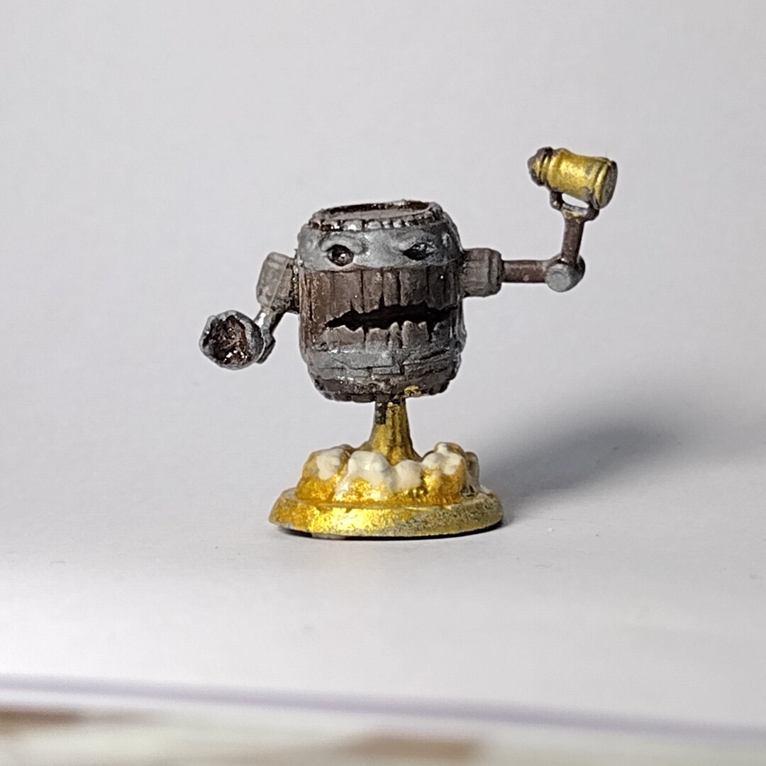 Beer-barrel Golem - Etsy