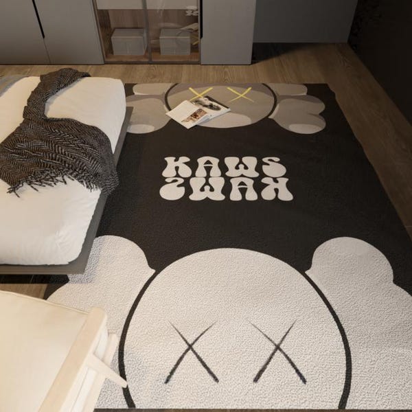 Kaws Rug - Etsy