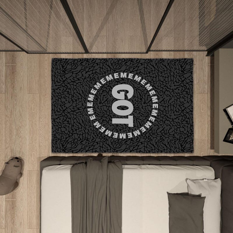 Hypebeast Rug - Etsy