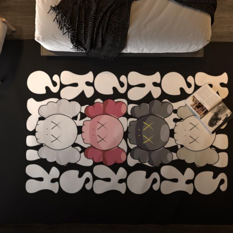 Kaws Rug - Etsy
