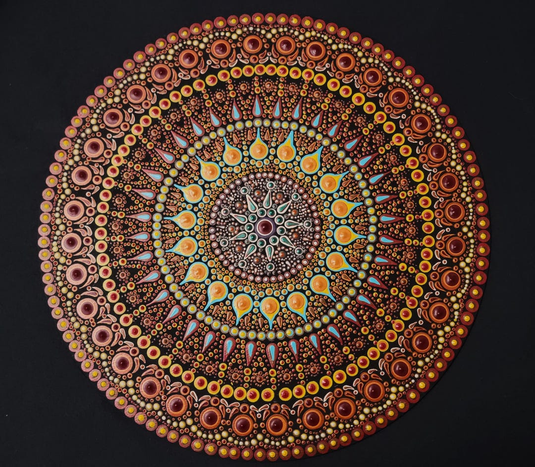 Custom Family Zodiac Mandala - Etsy