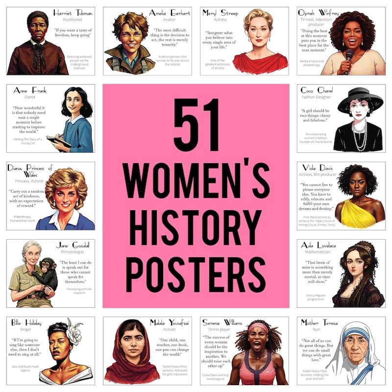 Womens March Poster - Etsy