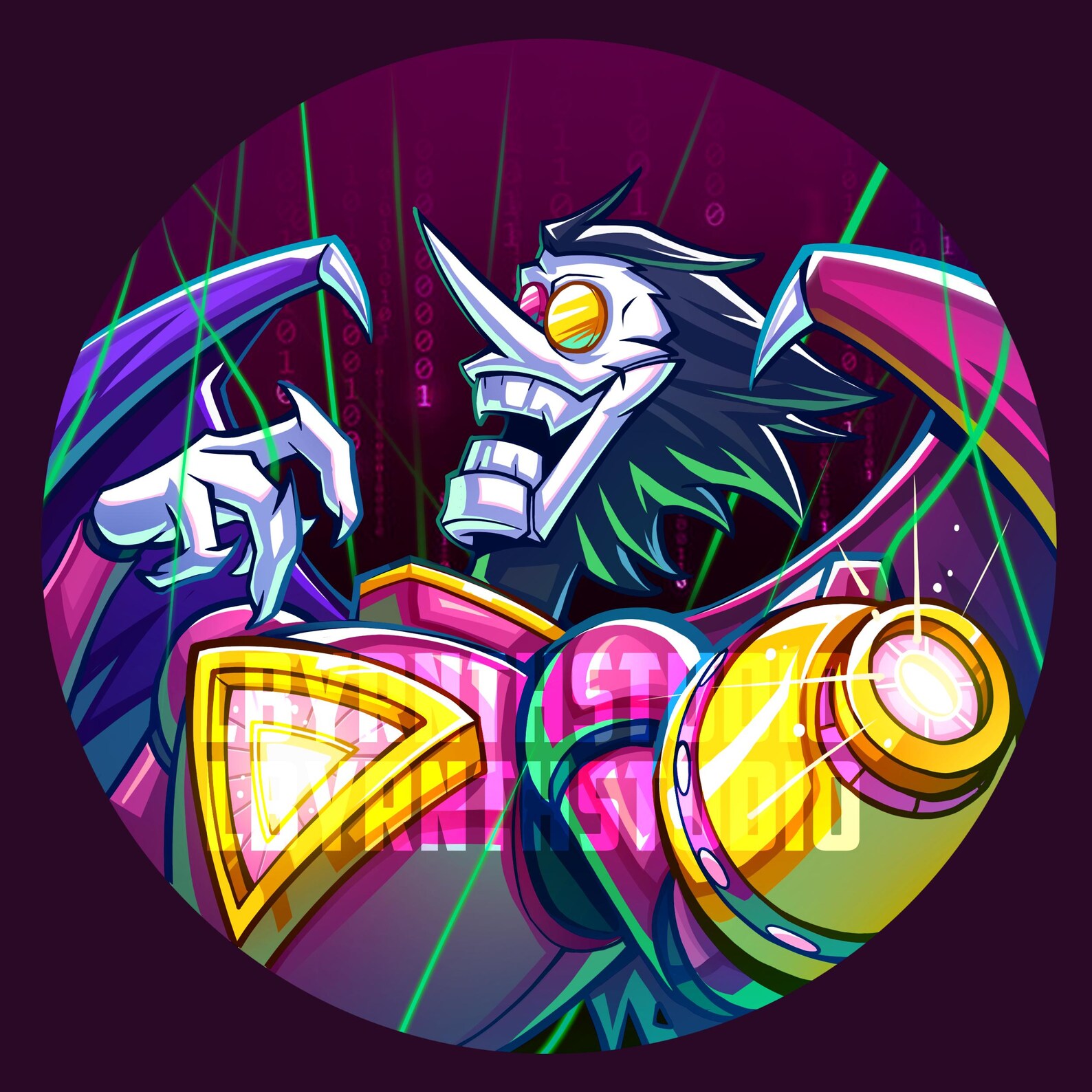 Spamton Neo Deltarune Chapter 3 : FINAL LAUGH Medium Button Pins 2.25 ...