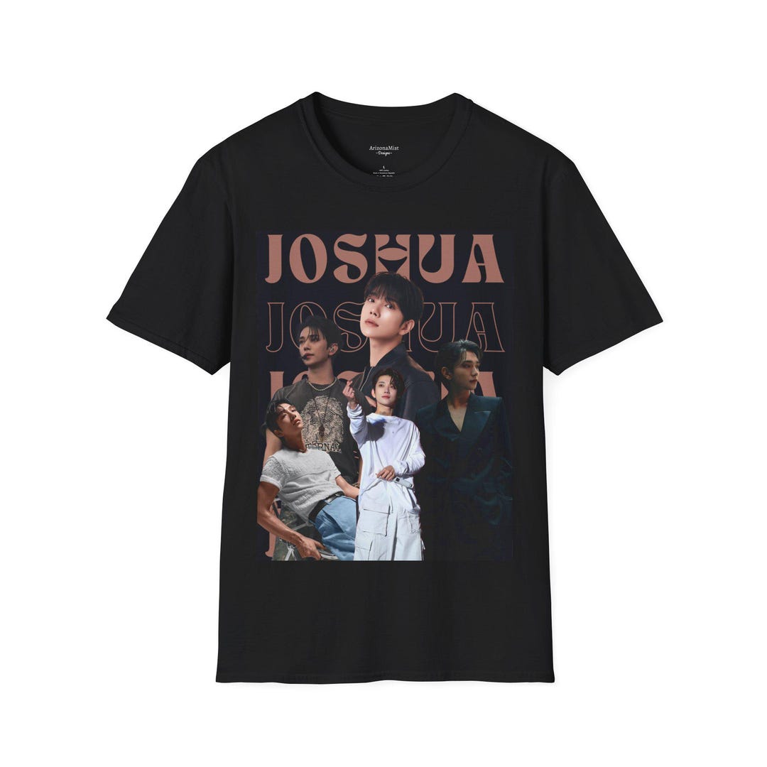 Joshua Seventeen T-shirt - Etsy