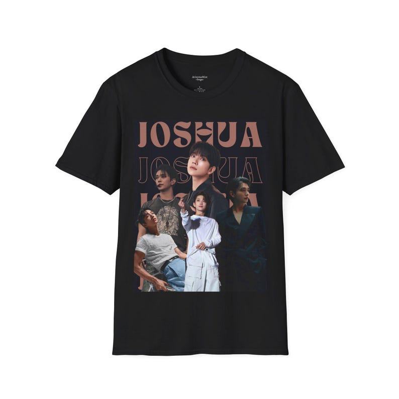 Joshua Seventeen T-shirt - Etsy