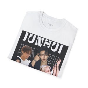 Junhui Seventeen T-shirt - Etsy
