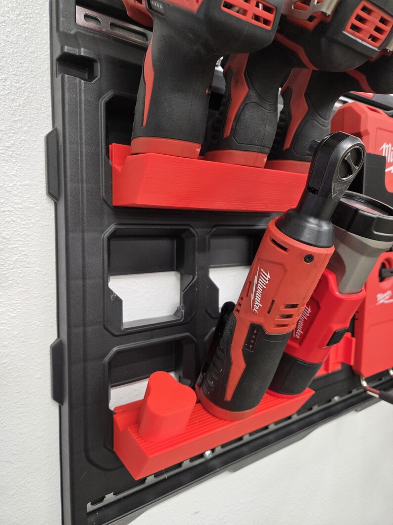TATR (triple Angled Tool Restraint) for Milwaukee M12 Tools on Packout ...