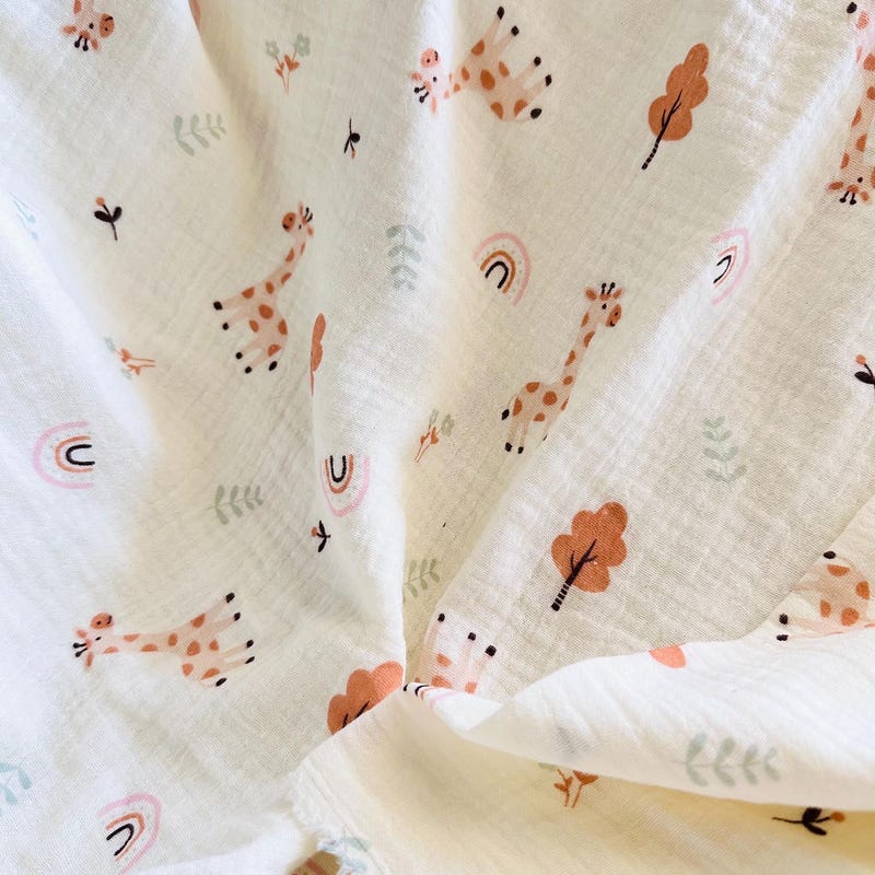 Baby Muslin Fabric - Etsy