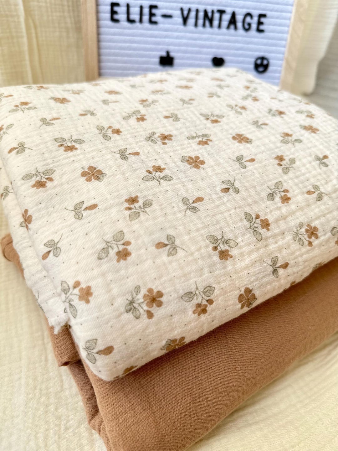 Muslin Double Gauze, Children's Fabrics, Baby Fabrics, Fabric Package ...