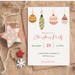 Christmas Party Invitation | Christmas Party Invite | Printable Holiday ...