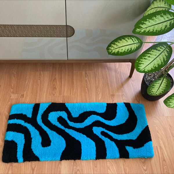 Wavy Rug - Etsy