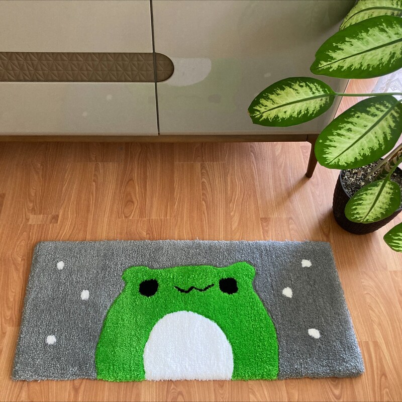 Frog Rug - Etsy Australia