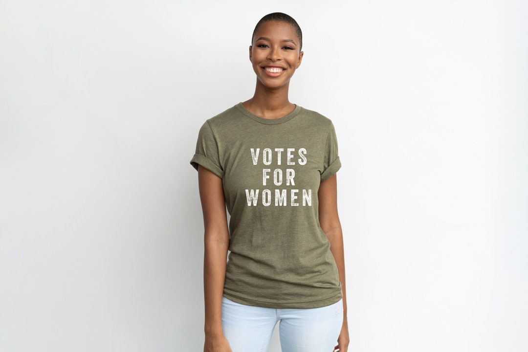 Votes for Women | Women's Voting T-shirt | Voting Shirt | Suffrage ...