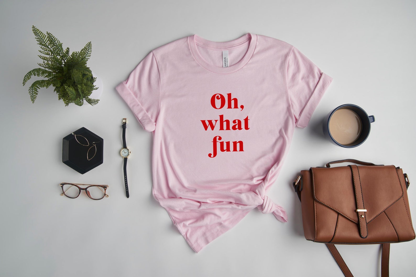 Oh What Fun Holiday T-shirt Fun Christmas Shirt | Etsy