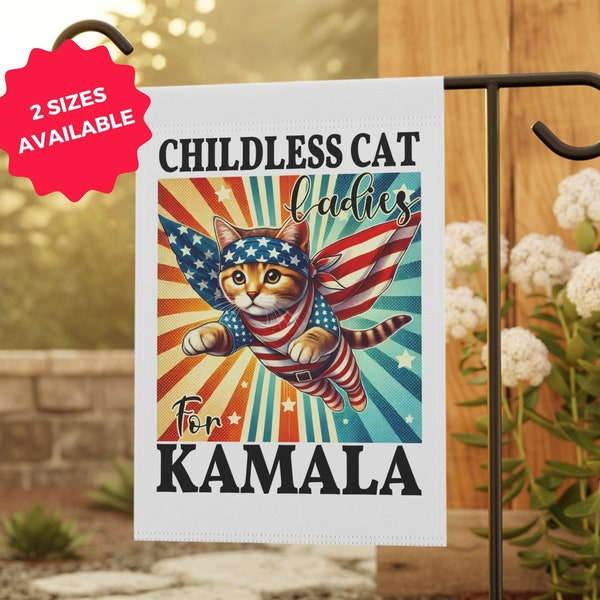 Harris Cat Lady Yard Sign - Etsy
