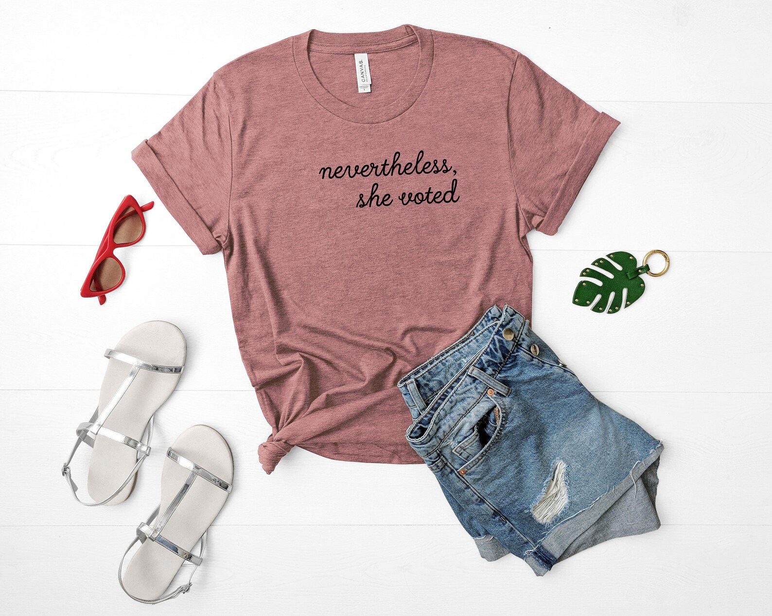 Nevertheless She Voted 2020 Election Voting Shirt Vote Etsy