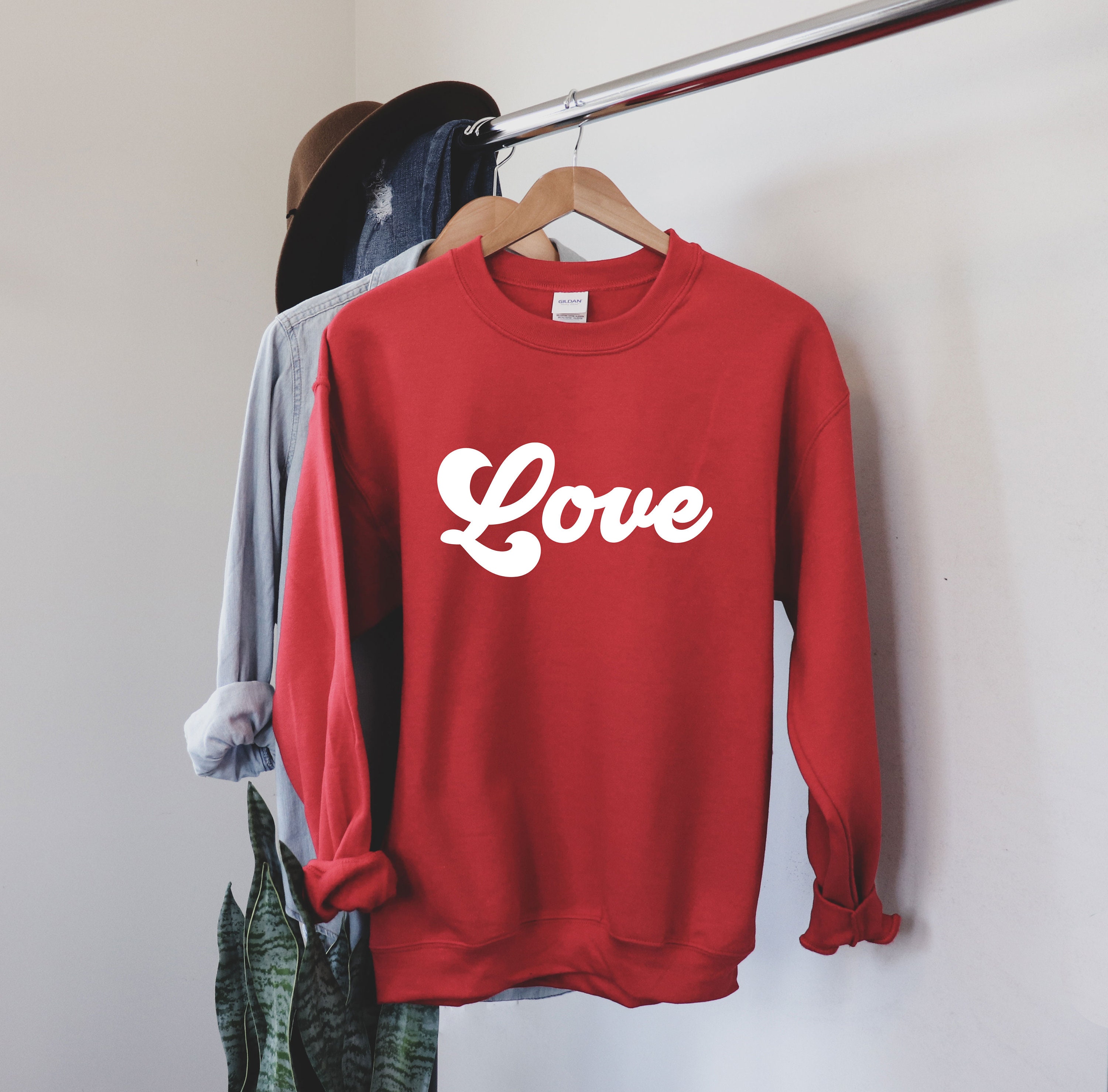 Love | Valentine's Day Sweatshirt | Women's Sweatshirt | Love ...