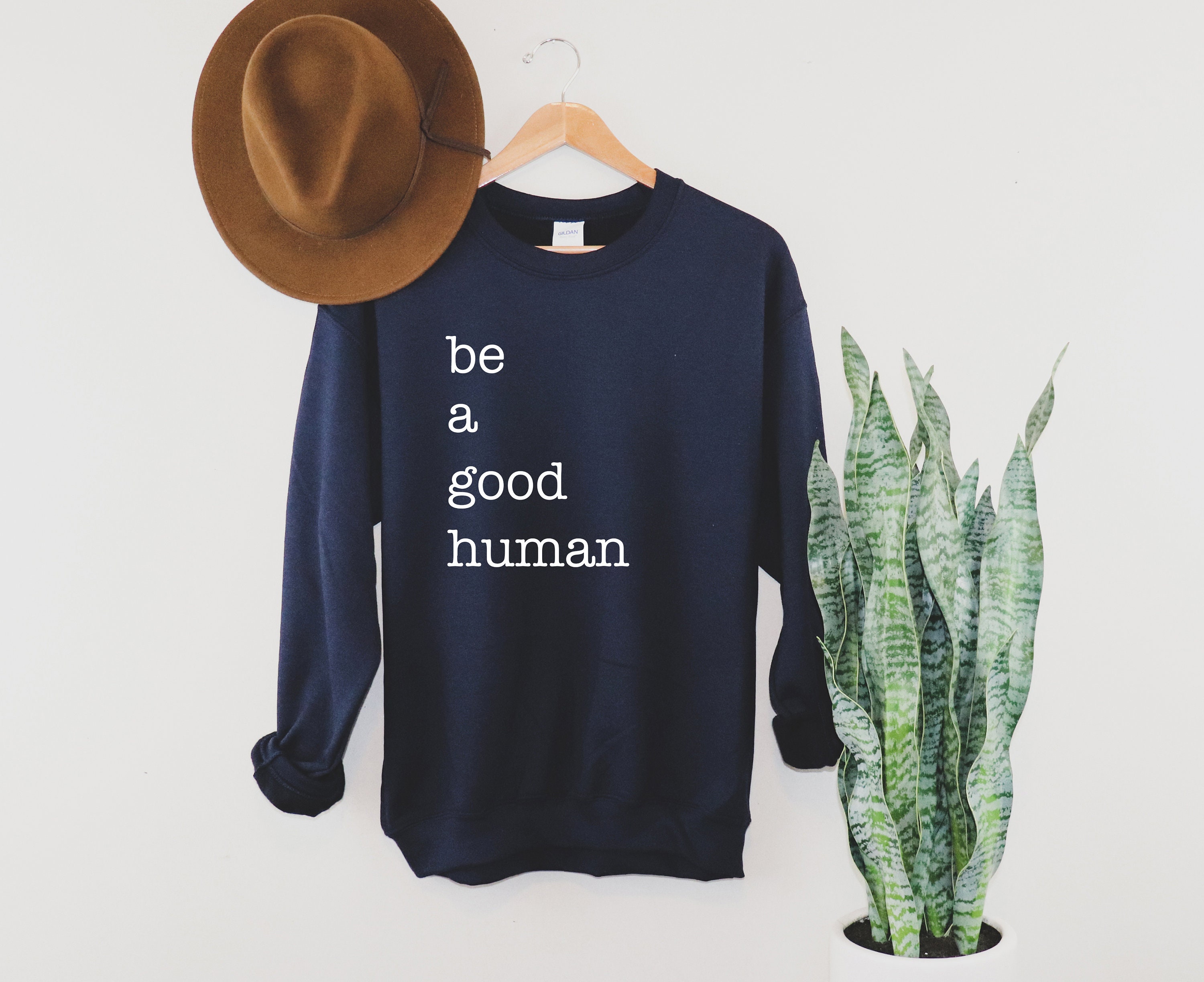 The KINDNESS Collection | Be a Good Human | Sweatshirt | Women's ...