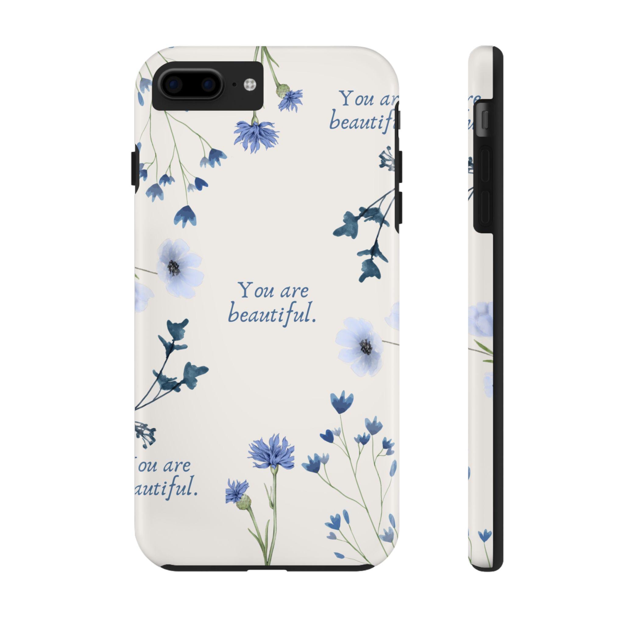 You Are Beautiful - Phone Case - Etsy