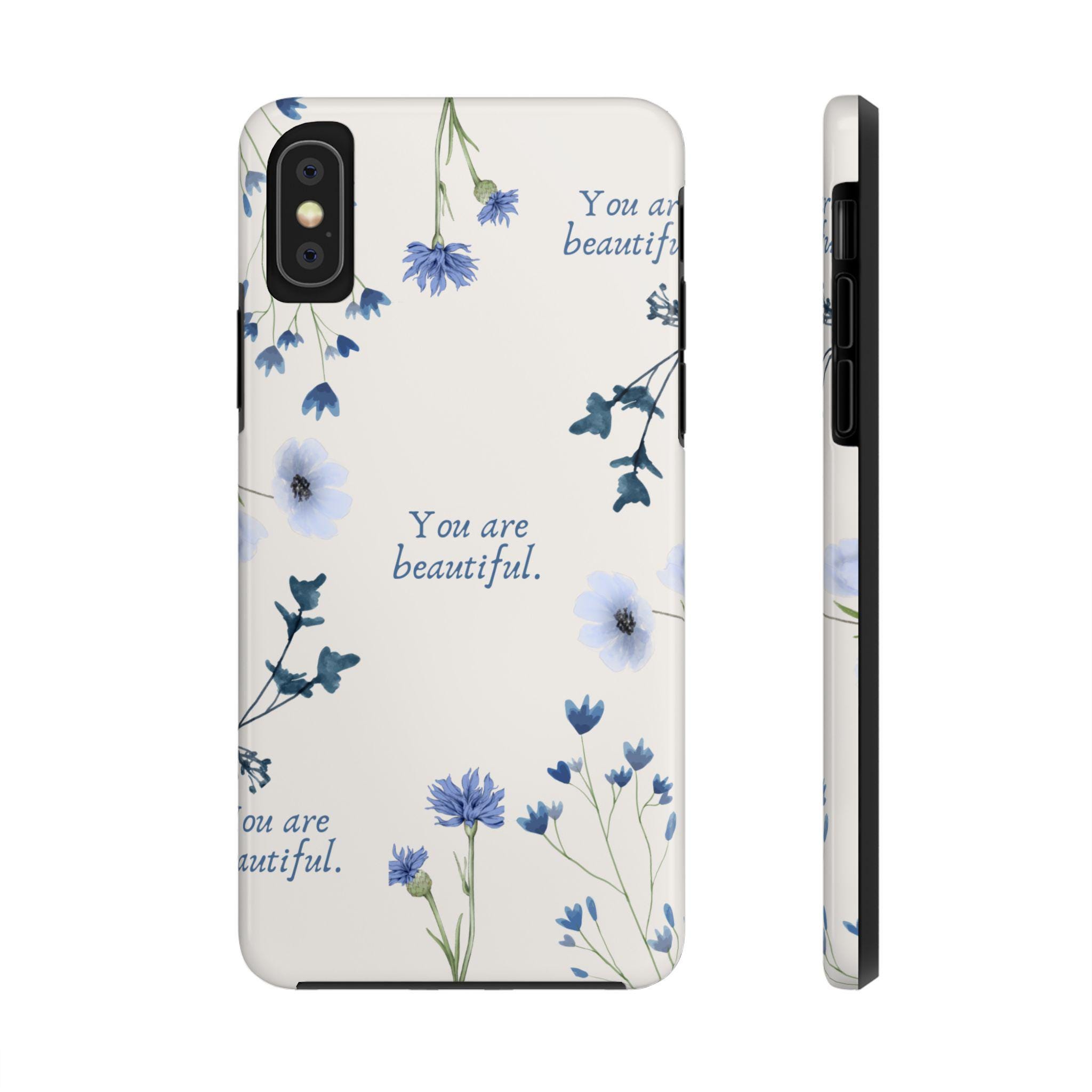 You Are Beautiful - Phone Case - Etsy