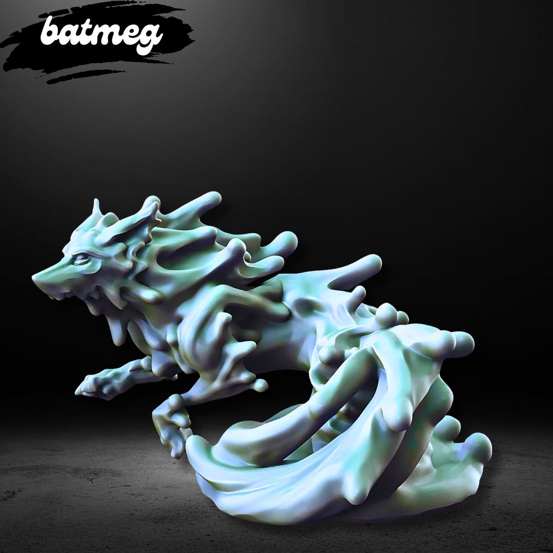 Elemental Wolves Collection (pre Supported and Unsupported), 3 Wolves ...